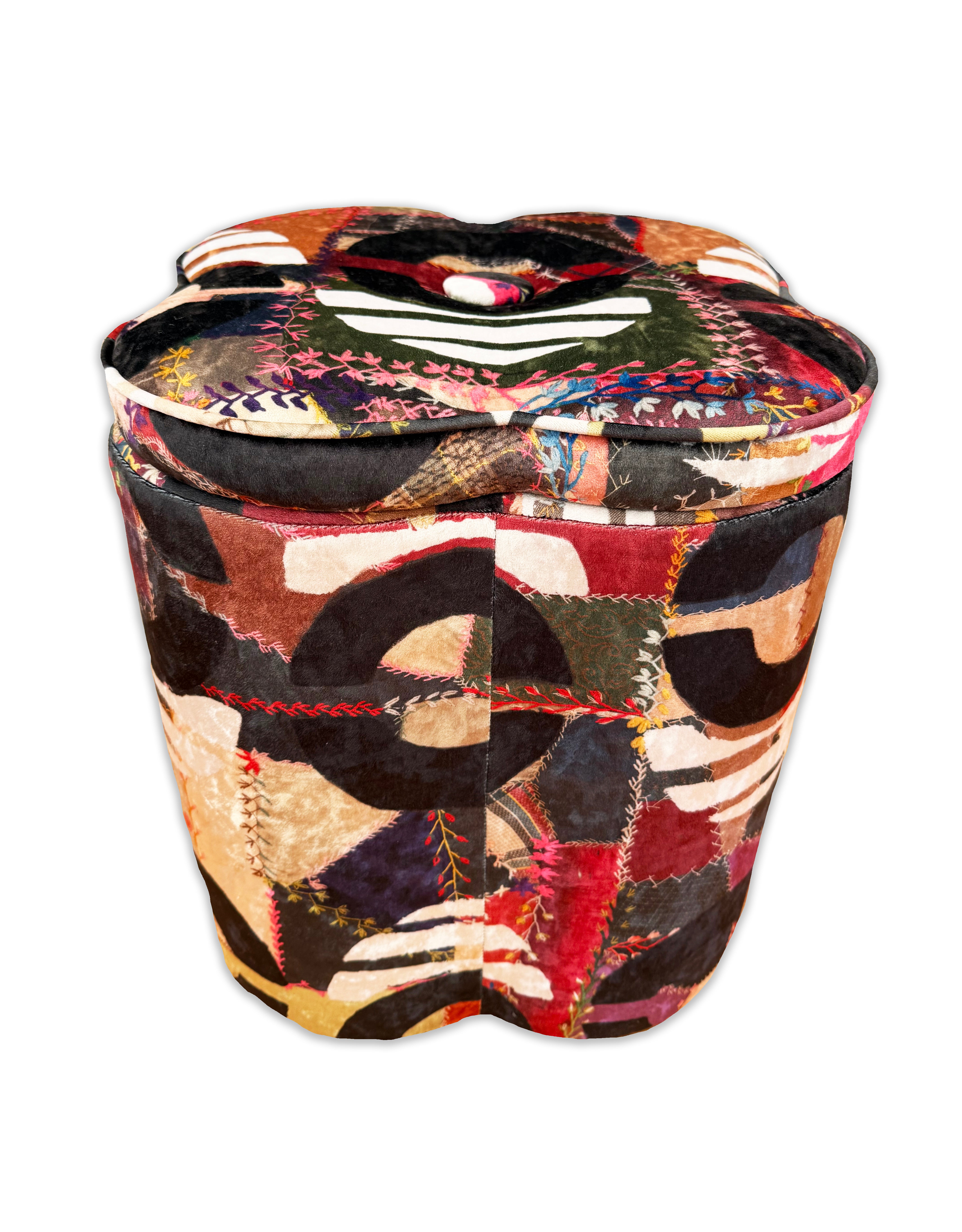 Circumvent the Traditional Connecting the Dots Ottoman – www.patternier ...